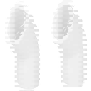 45414 / PVC-861 TRUPER Codo 45° de PVC de 1/2', Foset