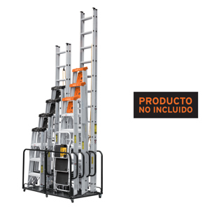 57033 / R-ESC-D TRUPER Rack para 10 escaleras, Truper