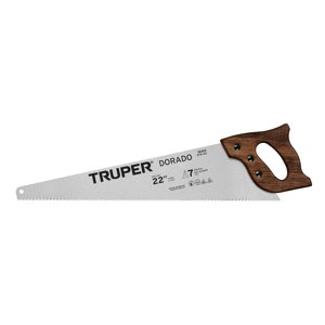 18170 / STD-24 TRUPER Serrucho 24' Dorado, 6 DPP, Truper