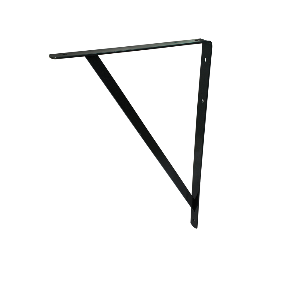 Surtek-137823 / 137823 TRUPER Ménsula con soporte color negro 8 x 12 ...