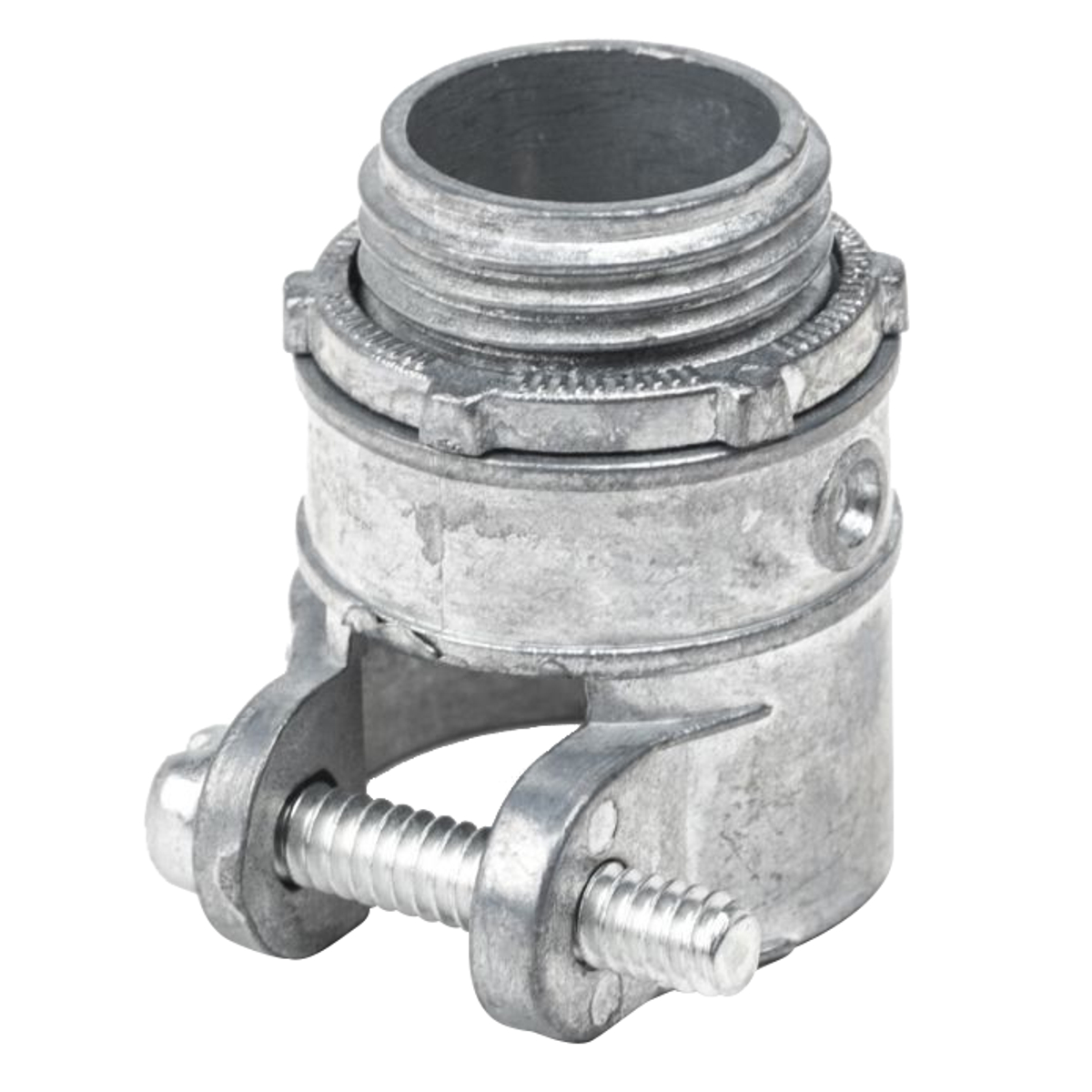 Surtek-CTF34R / CTF34R TRUPER Conector recto metálico para tubo ...