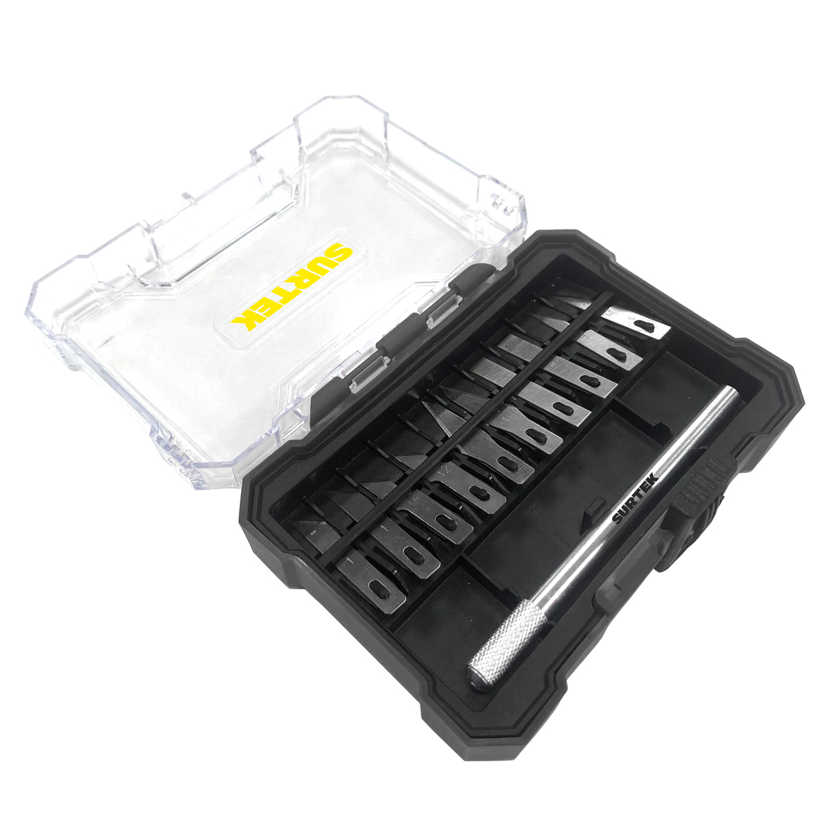 Surtek-JEX11 / JEX11 TRUPER Juego de exactos con mango de aluminio, 11 ...