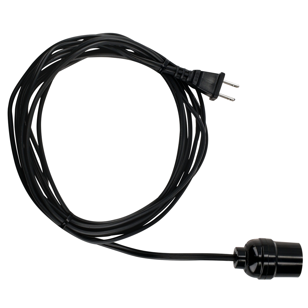 Surtek-POC10 / POC10 TRUPER Portalámpara con cable de alimentación 2 x ...