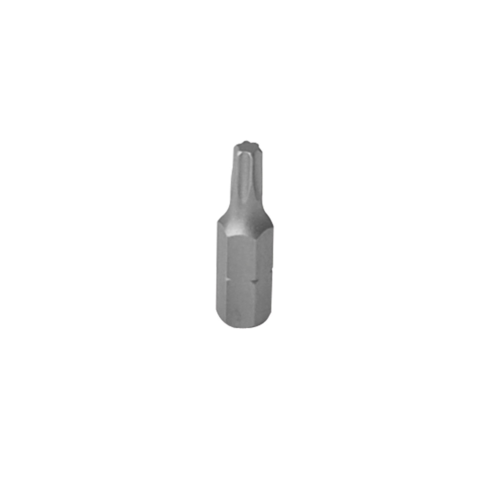 Surtek-PT25 / PT25 TRUPER Punta Torx de poder hexágono de 1/4", T25 x 1" 10 piezas Surtek