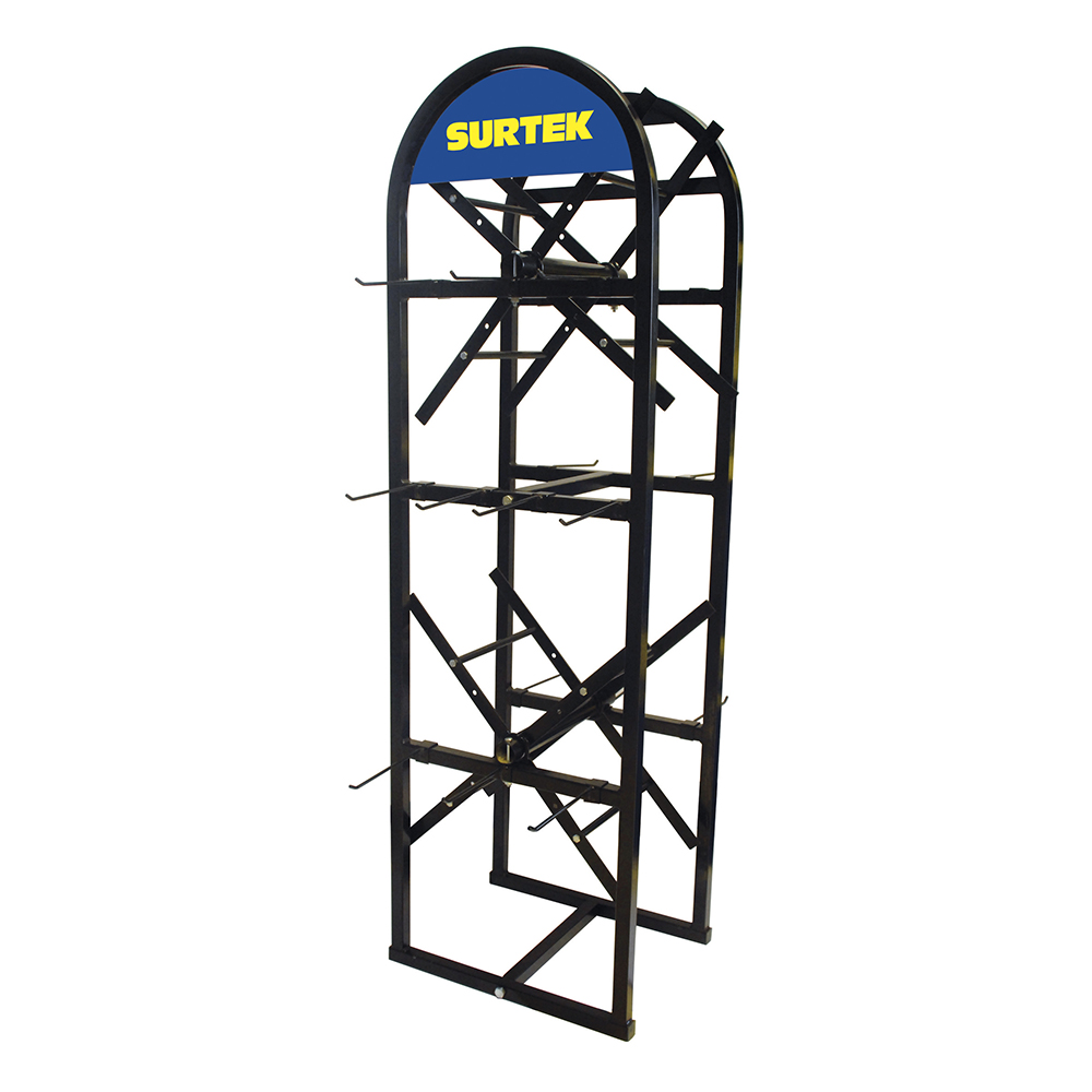 Surtek-RMAN / RMAN TRUPER Rack de piso para mangueras y accesorios 36 x ...