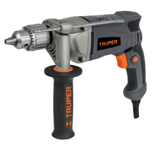 16706 / TAL-3/8N2 TRUPER Taladro 3/8' 450 W, industrial, Truper