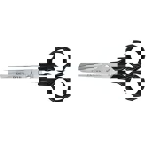 23240 TIES 4 1 2 TRUPER Tijera 4 1 2 De Acero Inoxidable Punta Roma