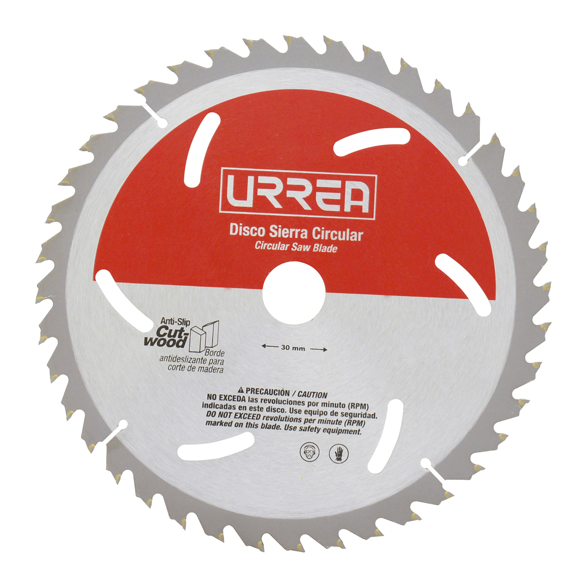 Urrea-DSM1260 / DSM1260 TRUPER Disco para sierra circular para corte de ...