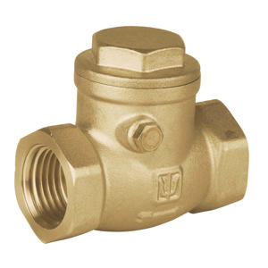 48510 / VAHO-1/2 TRUPER Válvula check horizontal de latón, 1/2', Foset