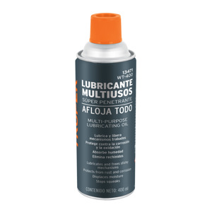 13468 / WT-110 TRUPER Aceite multiusos en aerosol, 110ml (4oz), Truper