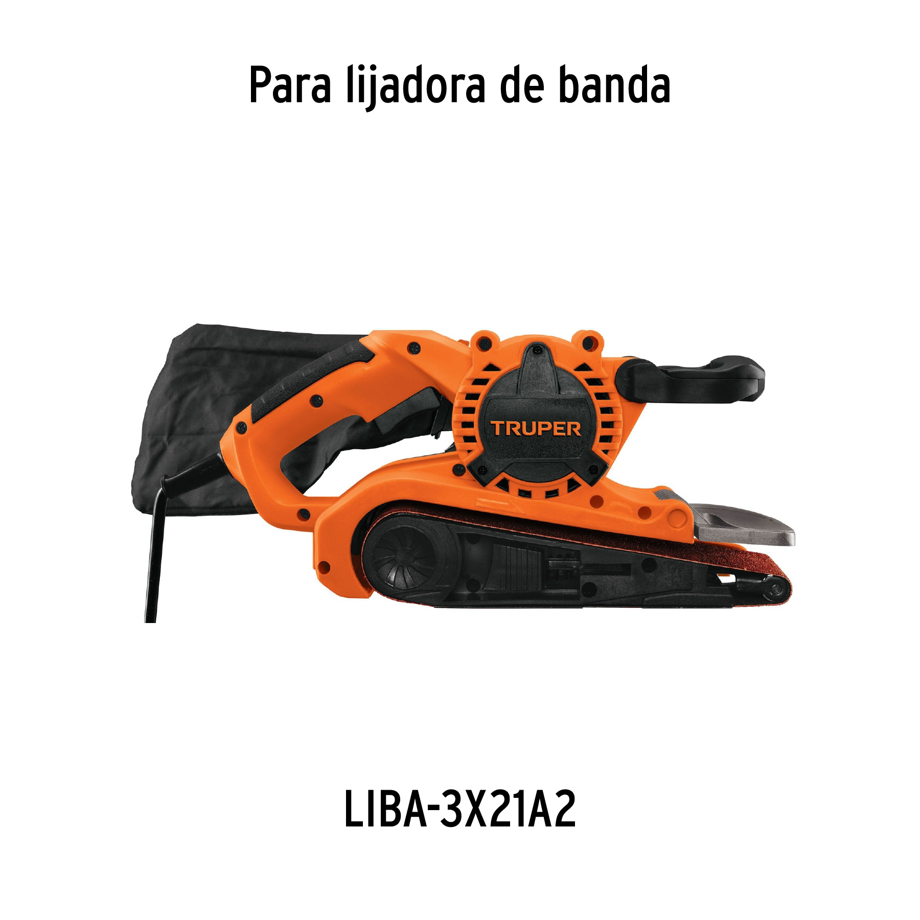 101217 Bol Lb 3x21a2 Truper Bolsa Para Polvo De Repuesto Para Liba