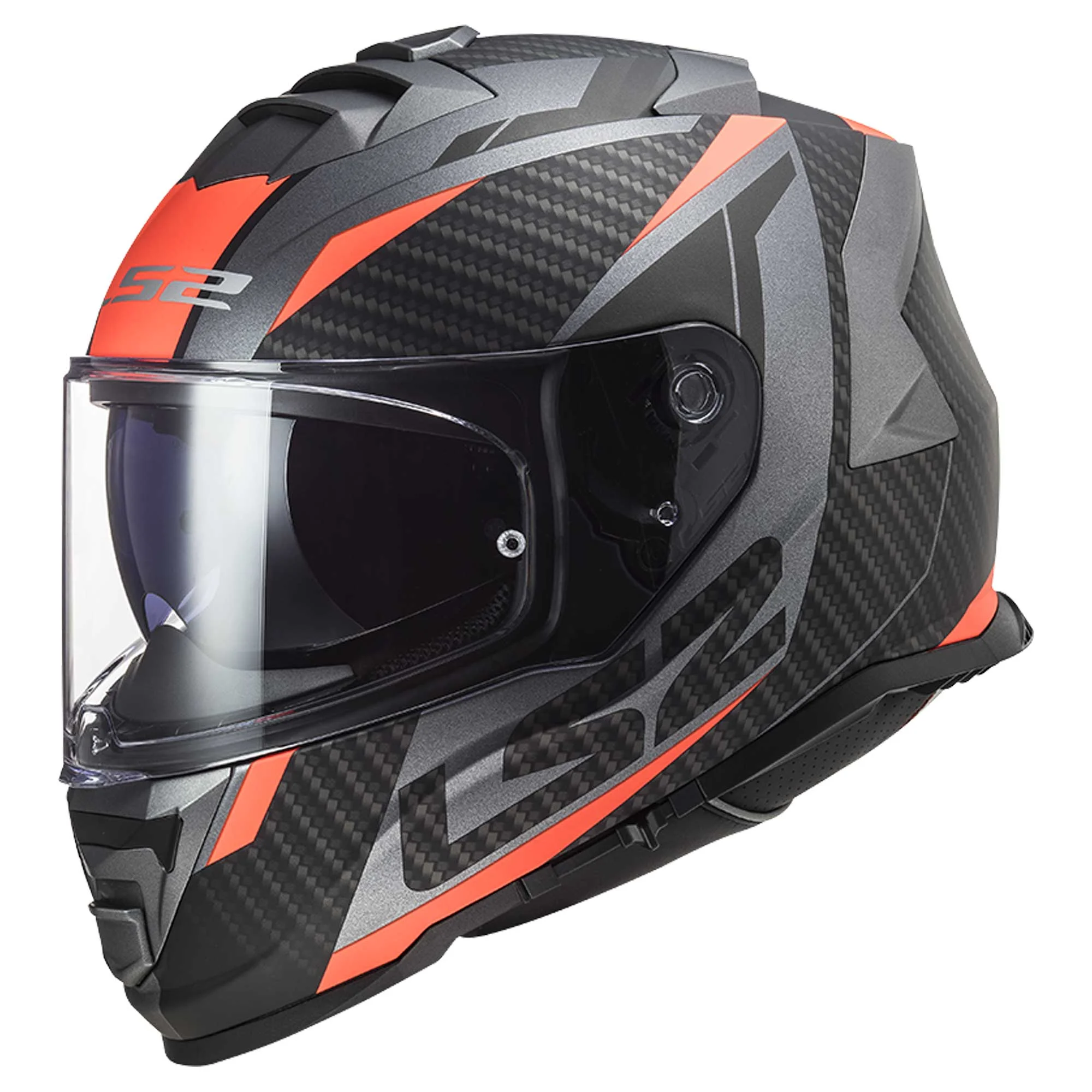 LS2-7103-4120 / 7103-4120 TRUPER CASCO CERRADO LS2 STORM II RACER XXL ...