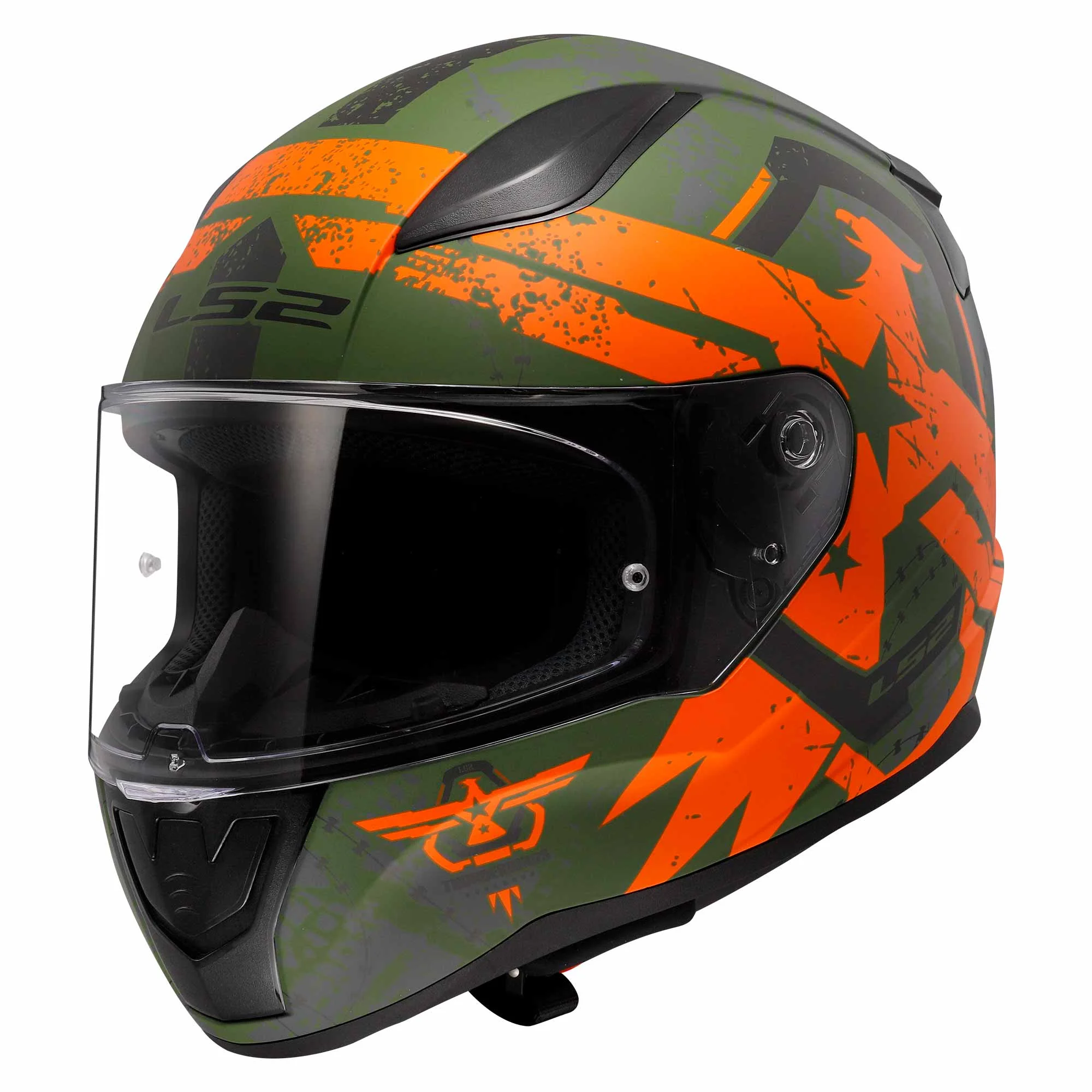 LS2-7103-4150 / 7103-4150 TRUPER CASCO CERRADO LS2 RAPID II THUNDER ...