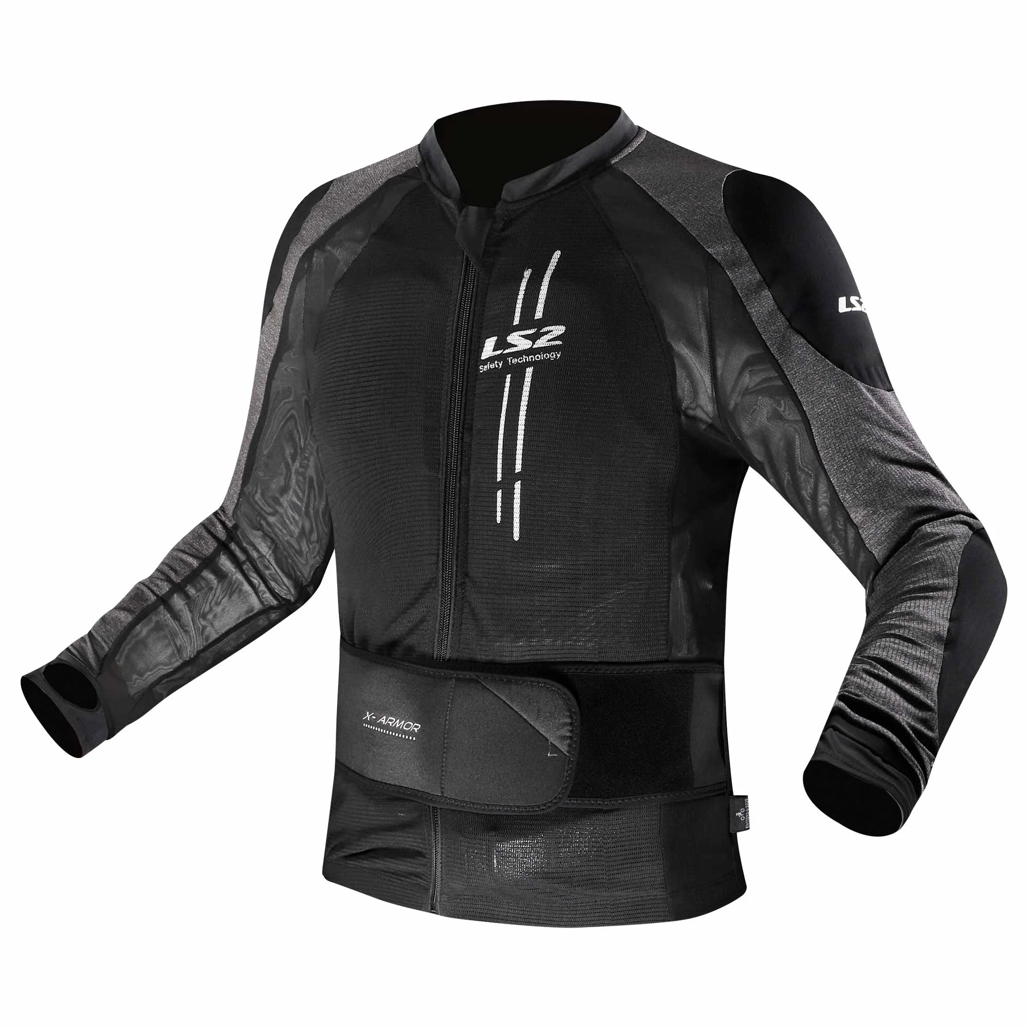 LS2-7302-2409 / 7302-2409 TRUPER CHAMARRA DEPORTIVA LS2 3XL-4XL NEGRO X ...