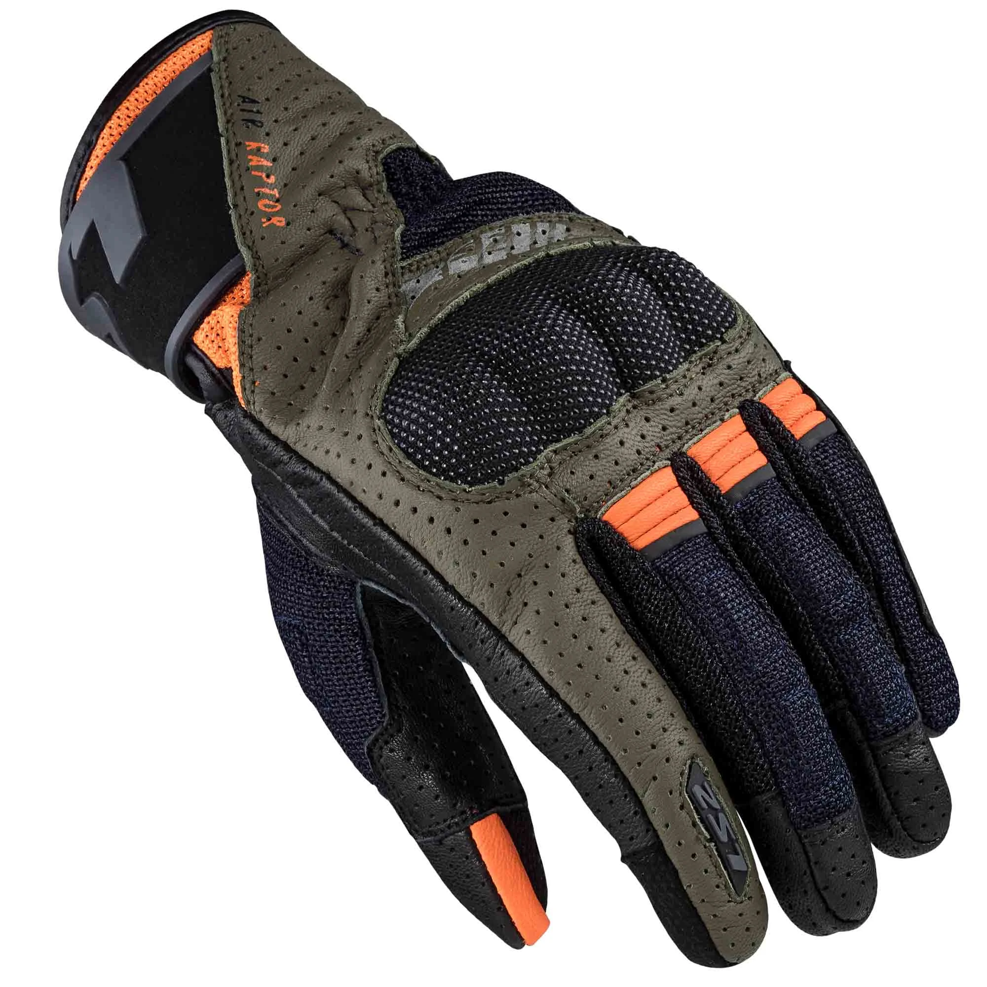 LS2-7306-1581 / 7306-1581 TRUPER GUANTES VEL LS2 L VDE/NJA AIR RAPTOR ...