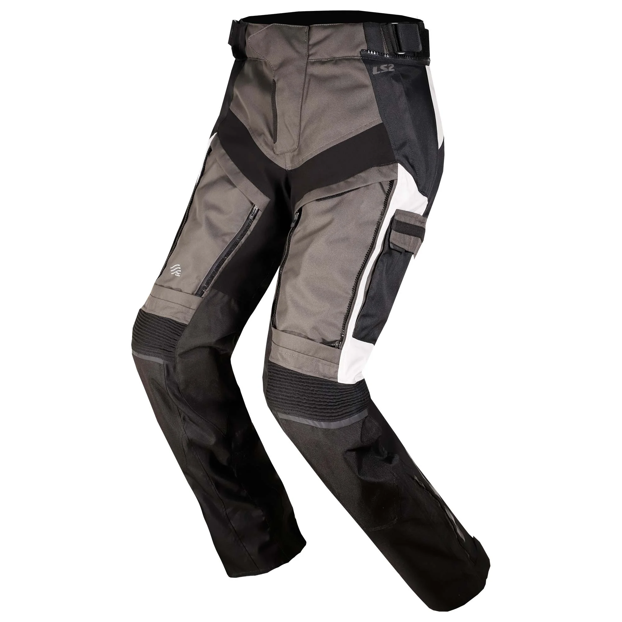 LS2-7308-1141 / 7308-1141 TRUPER PANTALON VIAJERO LS2 XL NGO/GRS NORWAY ...