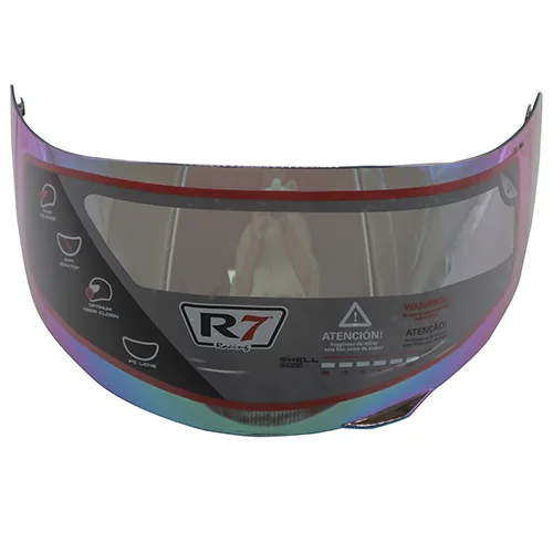 R7-7203-1196 / 7203-1196 TRUPER MICA PARA CASCO R7 RACING P/UNSCARRED ...