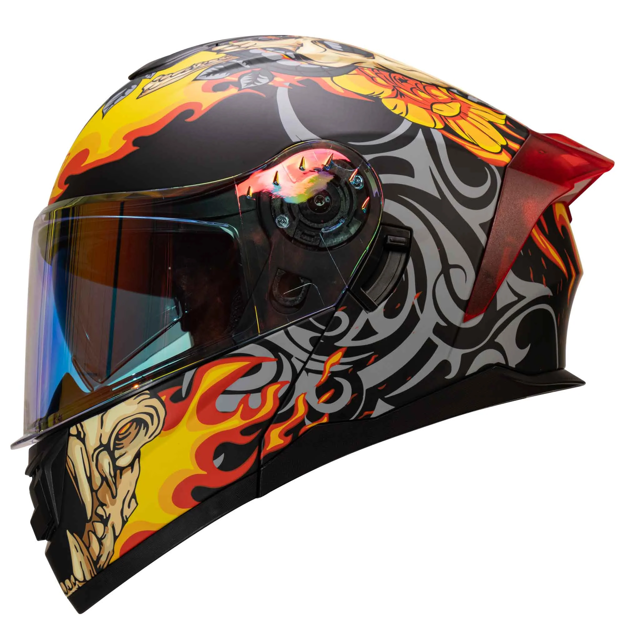 R7-RACING-7101-2307 / 7101-2307 TRUPER CASCO ABATIBLE R7 RACING ALFA ...