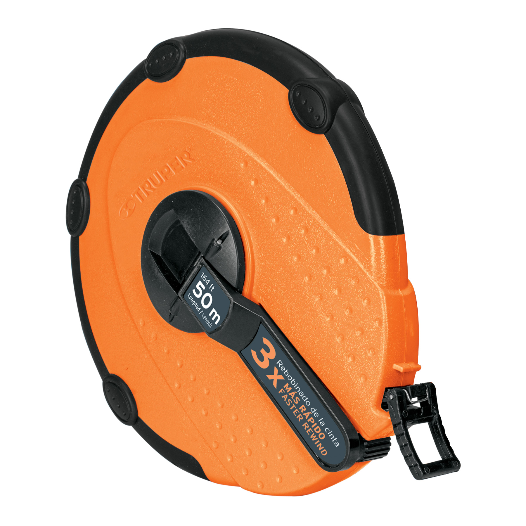 12640 TP50ME TRUPER Truper Cinta M trica Larga 50m Fibra De Vidrio