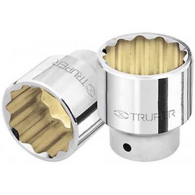 13869 / D-3464 TRUPER Truper - Dado de 12 puntas, cuadro 3/4' de 2'