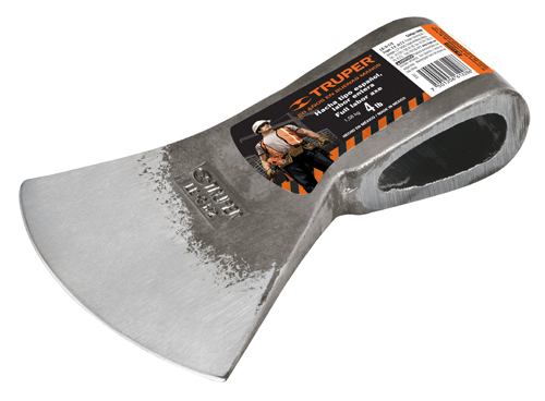 14996 / LE-3 TRUPER Hacha labor entera, 3 lb, sin mango