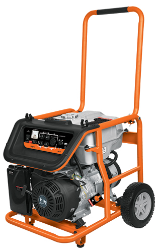 15342 / GEN-25X TRUPER Generador eléctrico a gasolina, 2,500 W