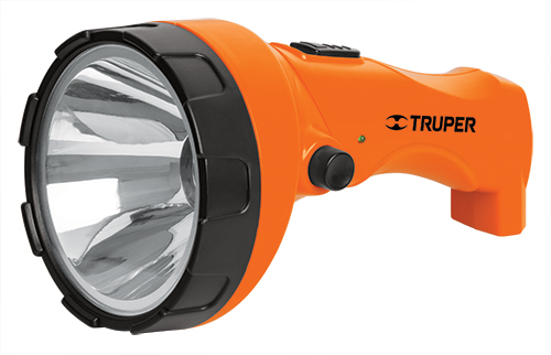 16005 / LILE-9T TRUPER Linterna recargable de leds, 70 lúmenes