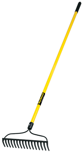 17882 / R-16AM TRUPER Rastrillo jardinero Classic, 16 dientes,mango 54'