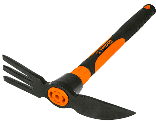 10927 / TJA-2 TRUPER Talacho-pico, mango de madera, 16'