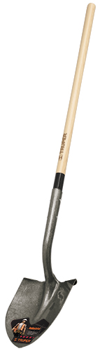 17169 / PRL TRUPER Truper - Pala Classic redonda, mango largo