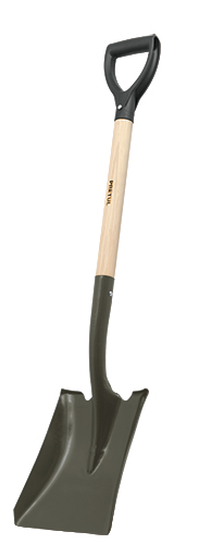 22506 / PCD-P TRUPER Pala cuadrada, puño 'D', Pretul