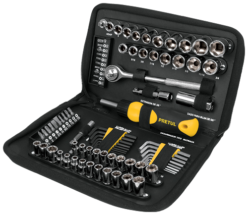 22984 / SET-85 TRUPER Pretul - Juego de 83 piezas, Pretul