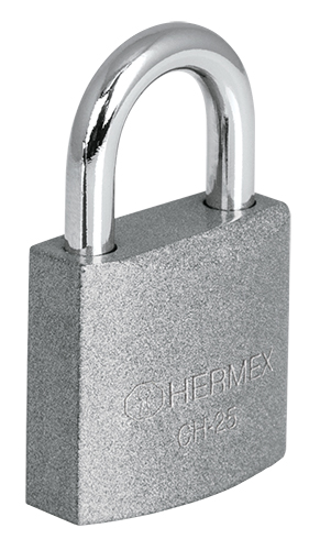 43317 / CH-50 TRUPER Candado de hierro, 50mm, gancho corto, caja