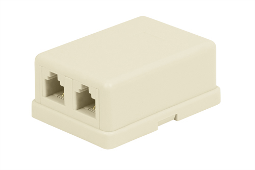 46284 / CAN-1020A TRUPER CANALETA DE 1 VÍA 10X20 CON ADHESIVO - VOLTECH