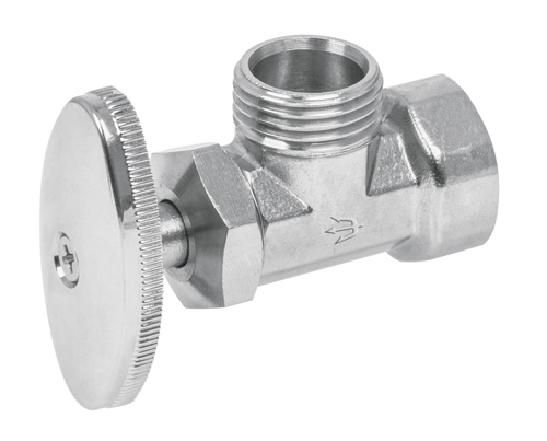 49112 / ANG-02 TRUPER Llave angular, 1/2 x 1/2'