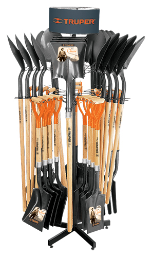 50050 / R-GIR TRUPER Rack giratorio para palas y bieldos